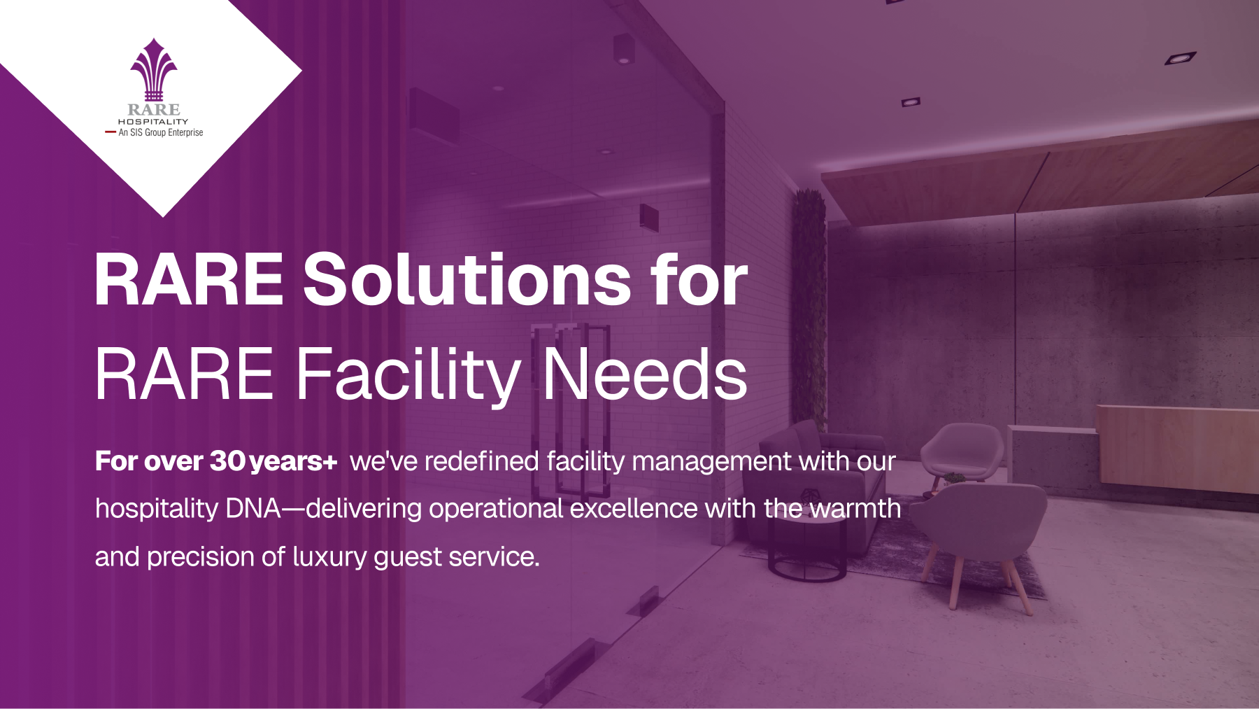 Hospitality Solutions | RARE